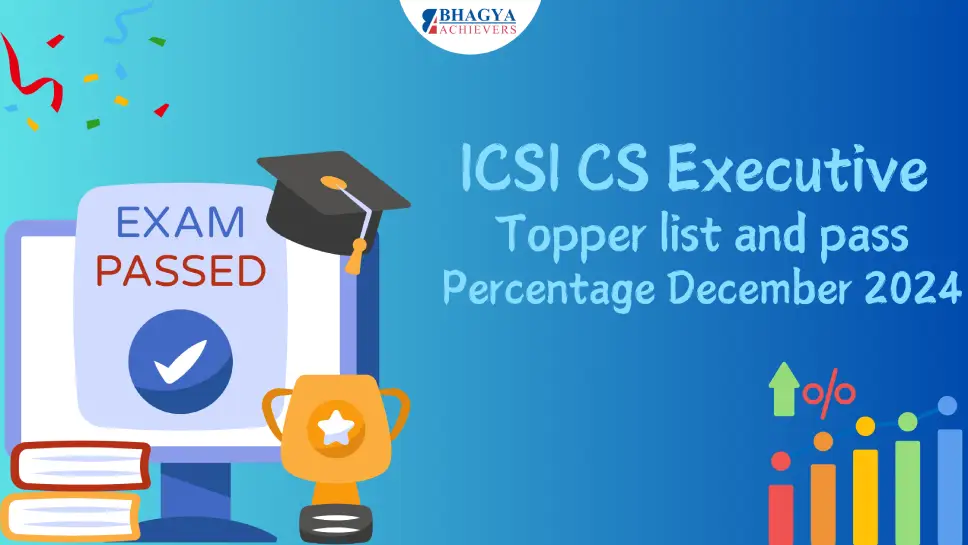 Is Company Secretary Really Tough? - Bhagya Achievers