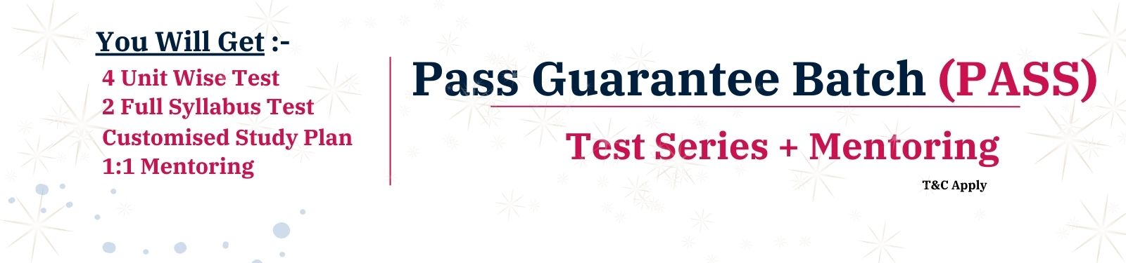 CS Professional Pass Guarantee Batch - PASS for Dec 2024