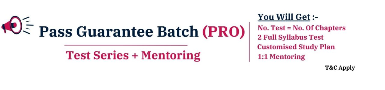 CMA Final Pass Guarantee Batch - PRO for Dec 2024